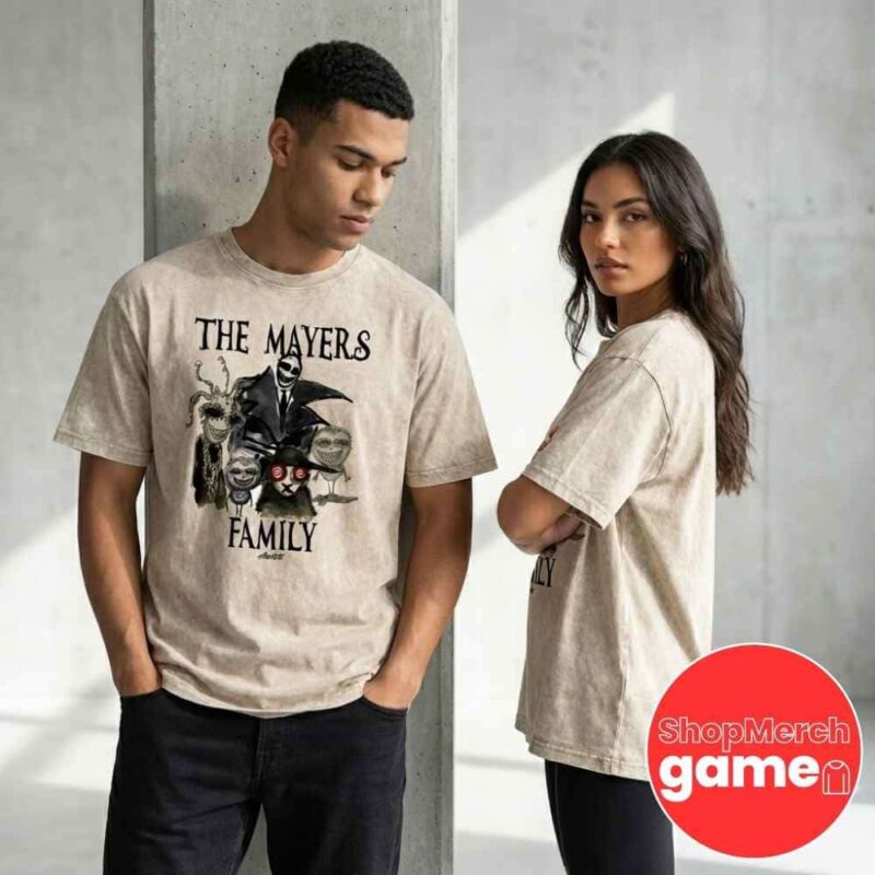 ASAP Rocky Dont Be Dumb The Mayers Family Tim Burton Alternate Cover ...